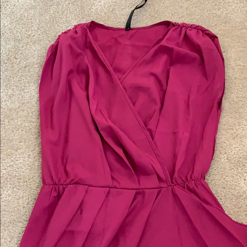 Renee C. Wrap Dress - Gem
